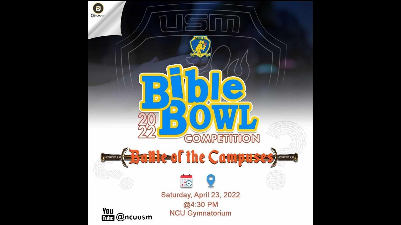 NCU Church | AY | USM Bible Bowl 2022 - YouTube