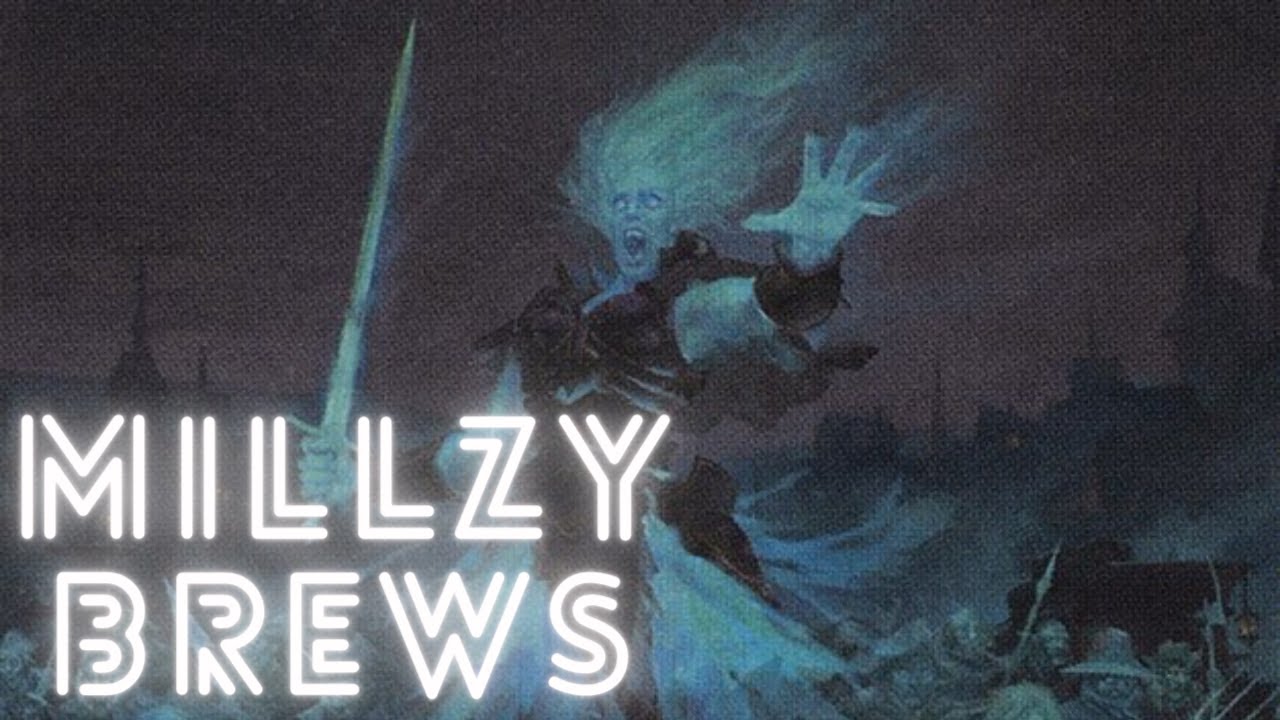 Millicent, Restless Revenant | Spirit Tribal | Millzy Brews | Magic the ...