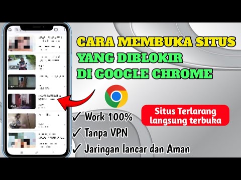 TERBARU!! Cara membuka situs yang diblokir di chrome 2026 - cara buka situs diblokir di chrome