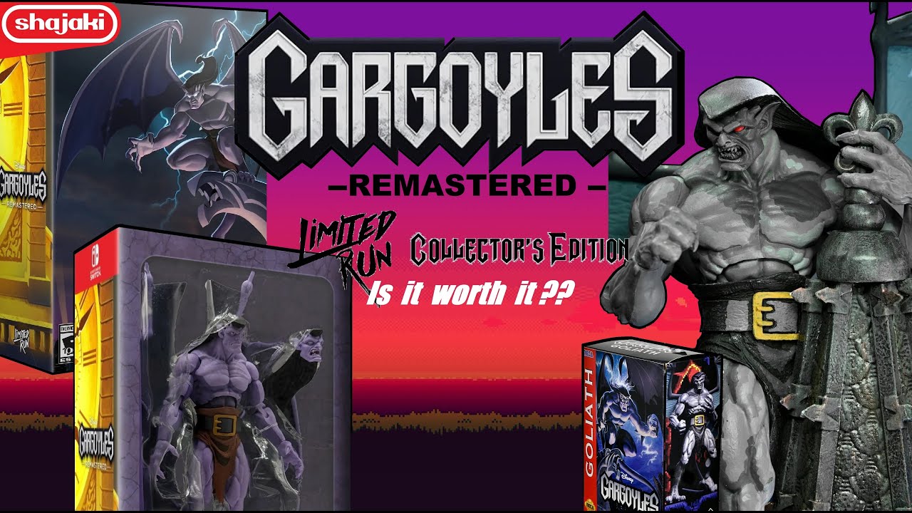 Is It Worth It? Gargoyles Remastered Limited Run Collector's Edition ...