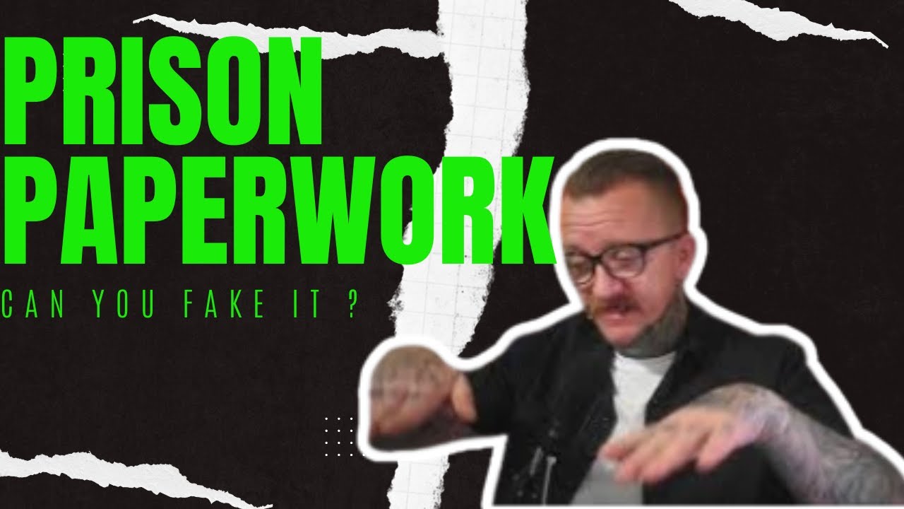 Can People Use Fake Paperwork To Take You Out ##lockedup #jail #viral # ...
