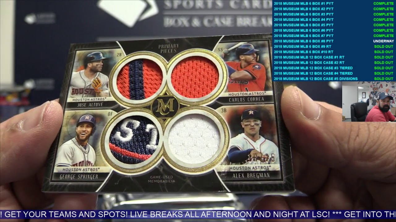 2018 Topps Museum Collection Baseball 6 Box Break #8 - YouTube