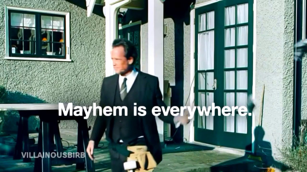 Allstate (mayhem) - get better protected from mayhem - YouTube