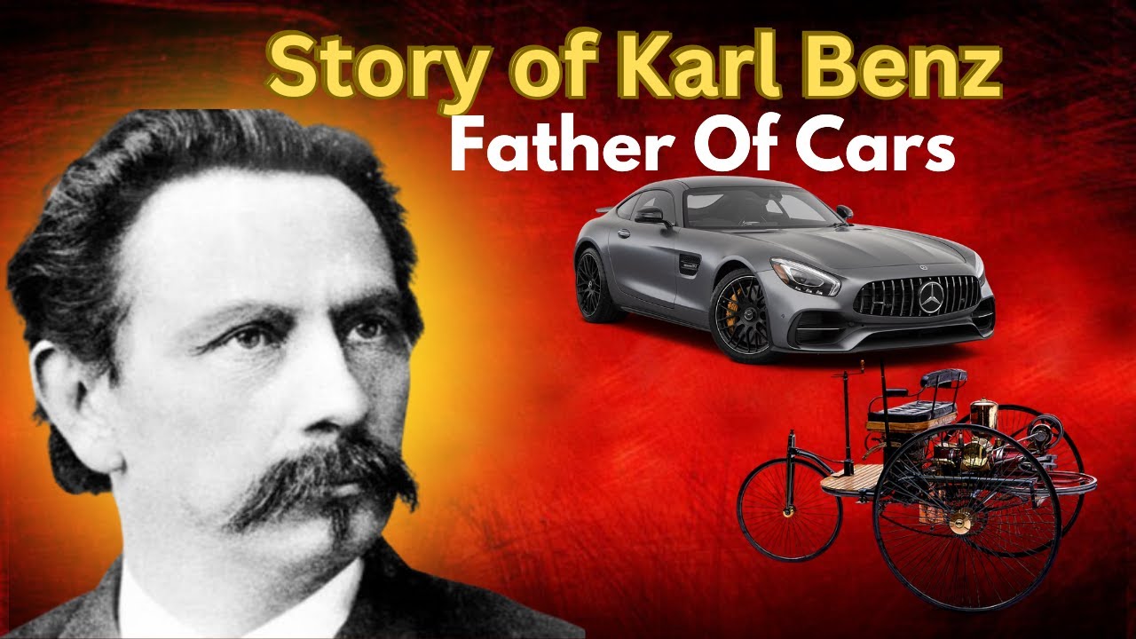 Story Of Karl Benz | Father Of Cars. #karlbenz #realfacts #viralvideo ...