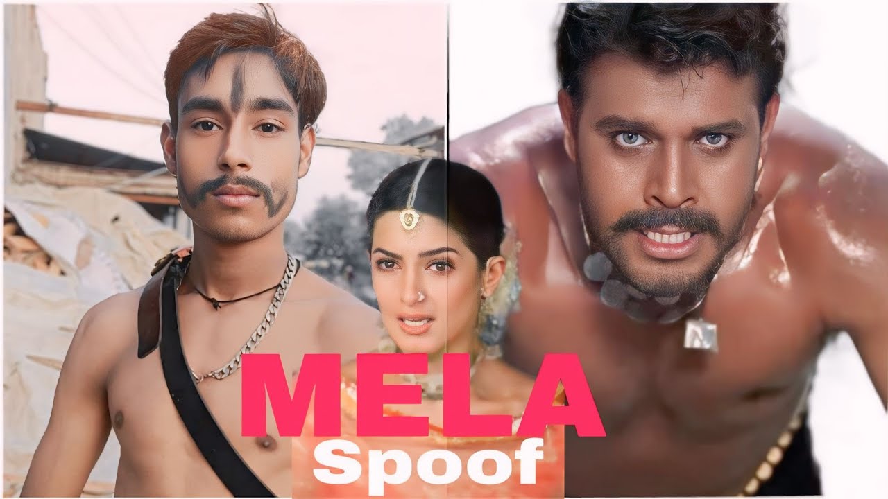 Mela_Movie_Spoof_-_Gujjar_Rupa_Scene___Amir_Khan_Mela_Movie_Best#shorts ...