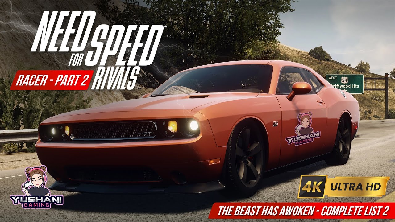 Need For Speed Rivals - Racer - Part 2 - The Beast Has Awoken ...