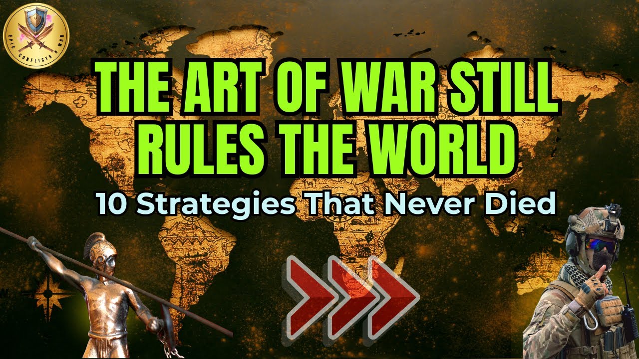The Art of War EXPLAINED - 10 Rules Still Used by Modern Militaries # ...