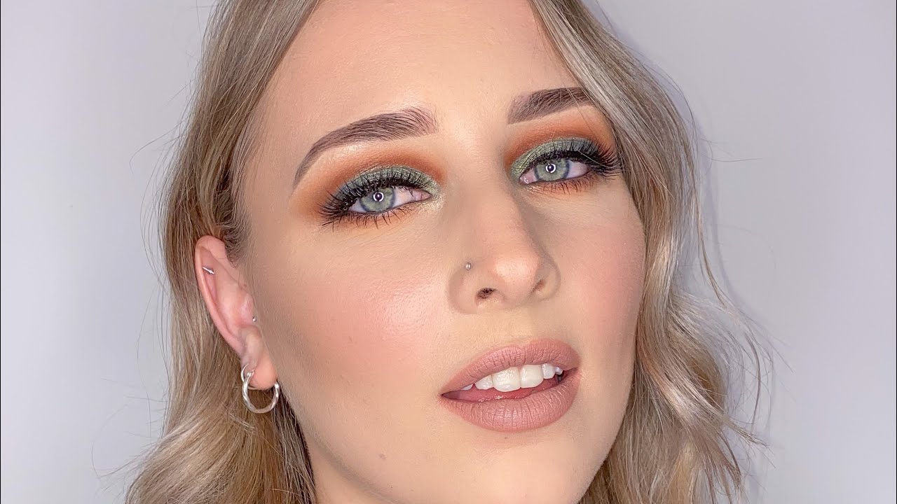 FIRST EVER MAKEUP TUTORIAL UPLOAD - YouTube