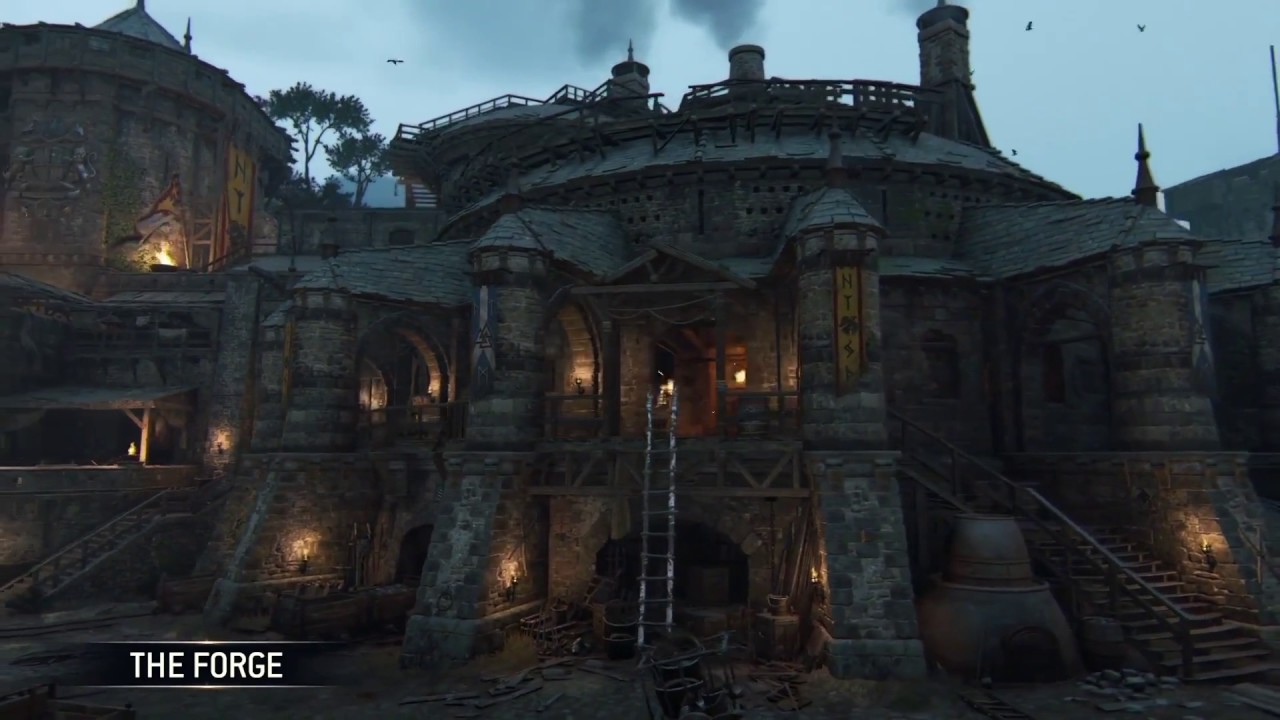 For Honor Season 2 - Forge Map Preview Trailer - YouTube
