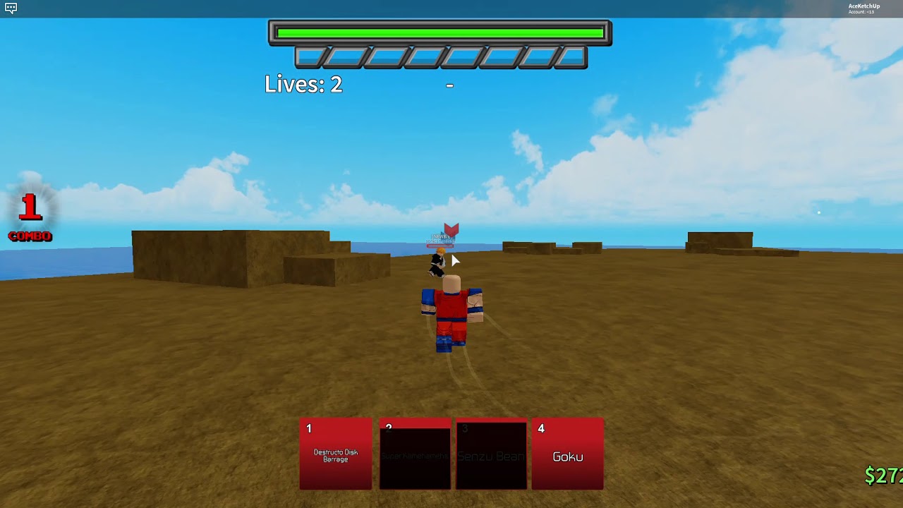 Roblox anime battle arena - YouTube