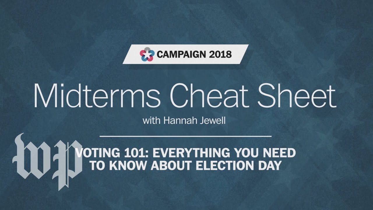 Voting 101: Everything you need to know about Election Day | Midterms ...