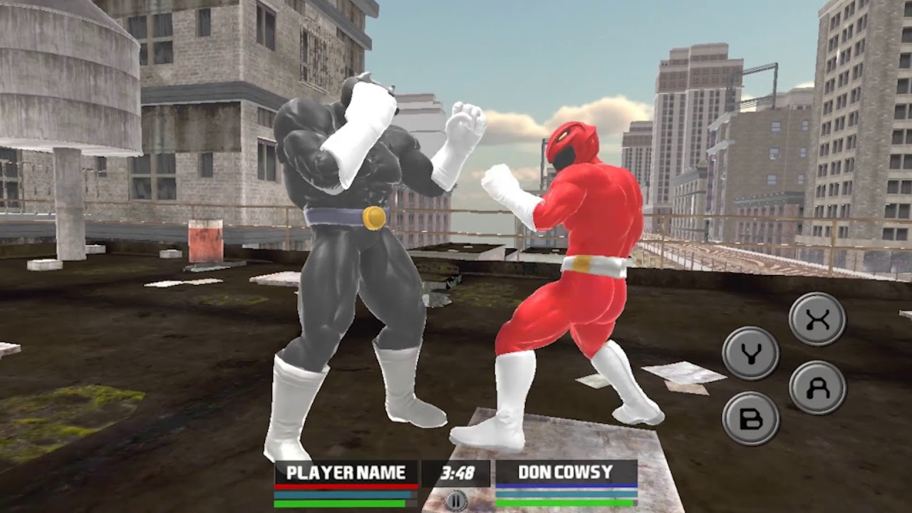 Hero Ranger Battle Real Dino Fight Ninja Warrior - YouTube