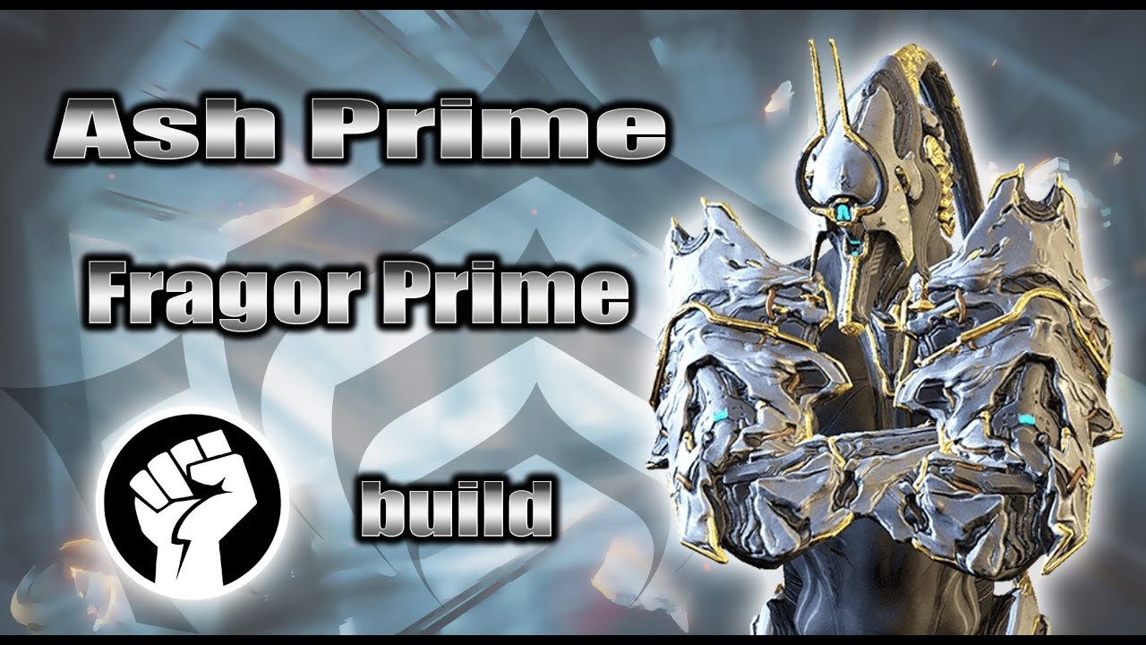 test ash prime fragor prime strength build in simulacrum 4k60fps - YouTube