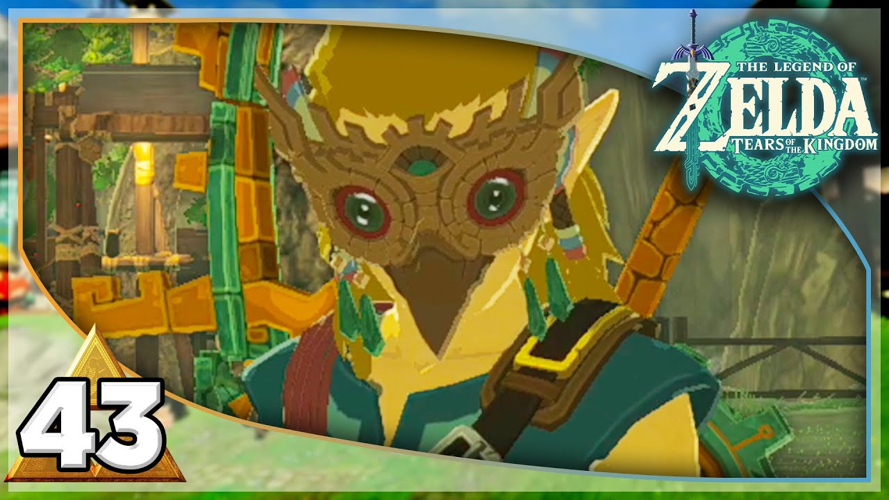 ZONAITE FORGE ISLAND! The Legend of Zelda: Tears of the Kingdom 100% ...