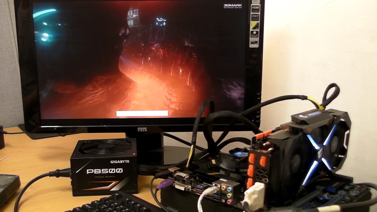 GIGABYTE PB500 Test - YouTube