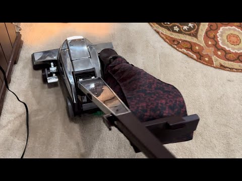 1997 Kirby G5 Vacuuming