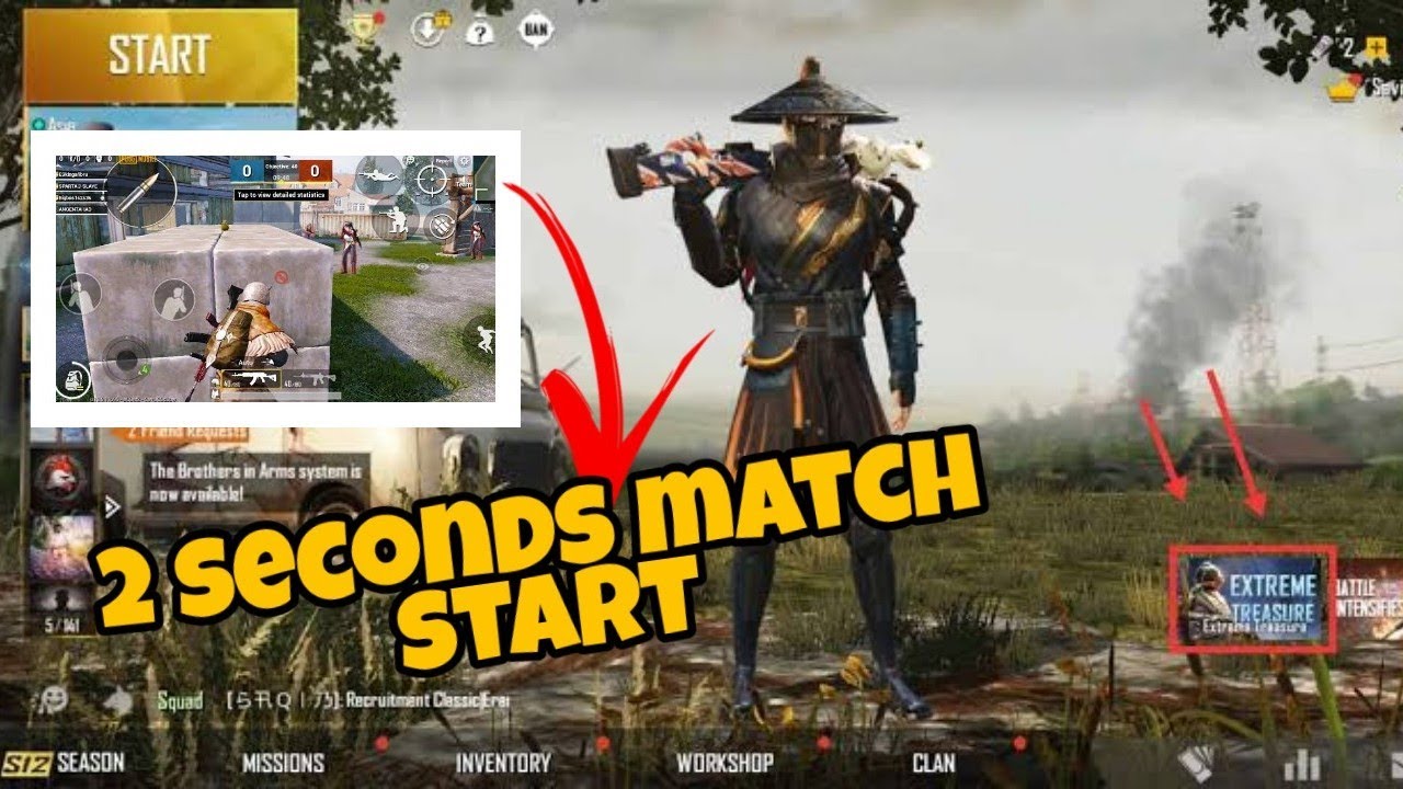 How to fix Pubg mobile TDM not starting problem | TDM matchmaking problem solved - YouTube