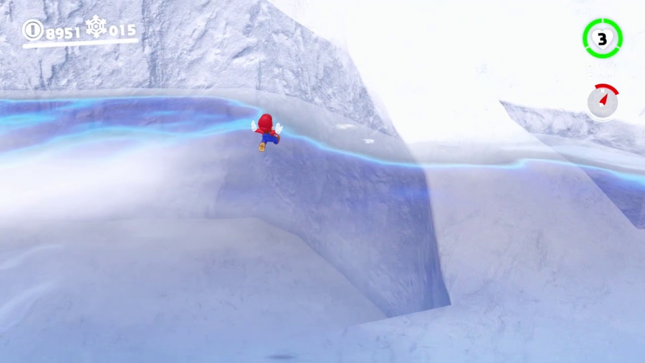 Mario Shrinks Into An Ant In Super Mario Odyssey - YouTube