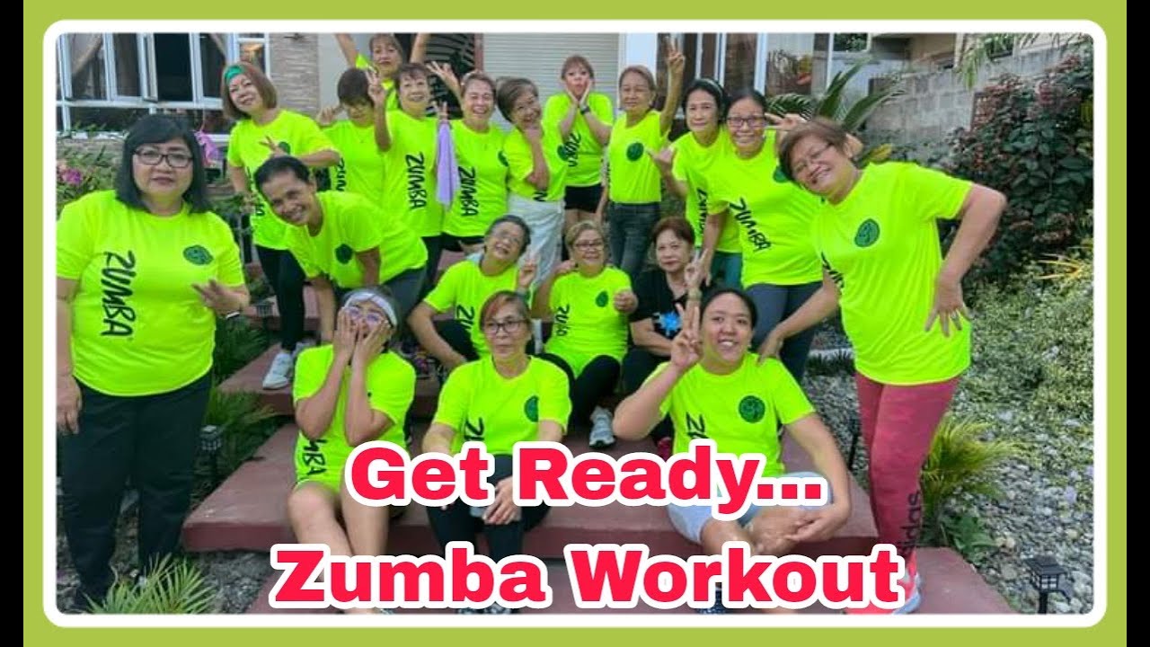 GET READY...ZUMBA WORKOUT👯‍♂️JOIN THE PARTY #fitnessjourney - YouTube