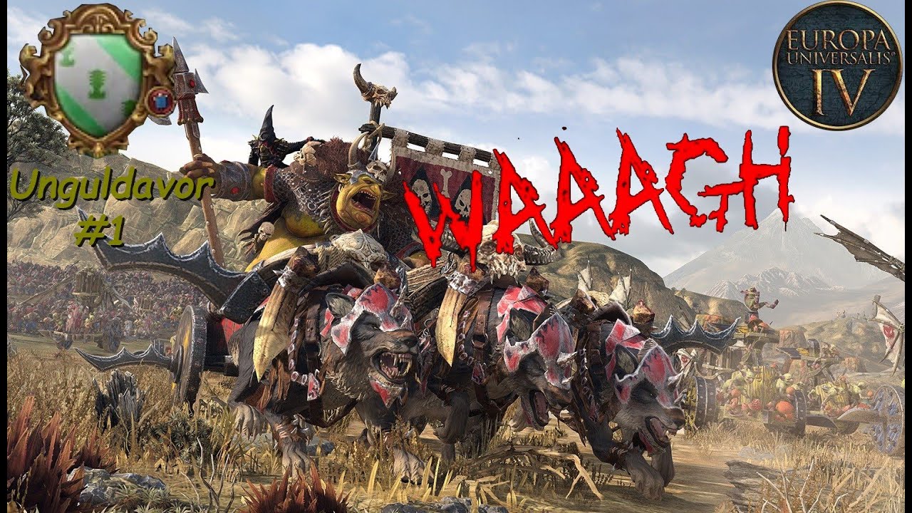 EU4- Anbennar mod - Unguldavor campaign episode 1 - YouTube