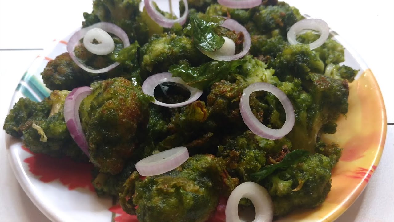 Crispy Mint Cauliflower Fry | Mint Gobi Fry| Chilli Gobi | Green ...