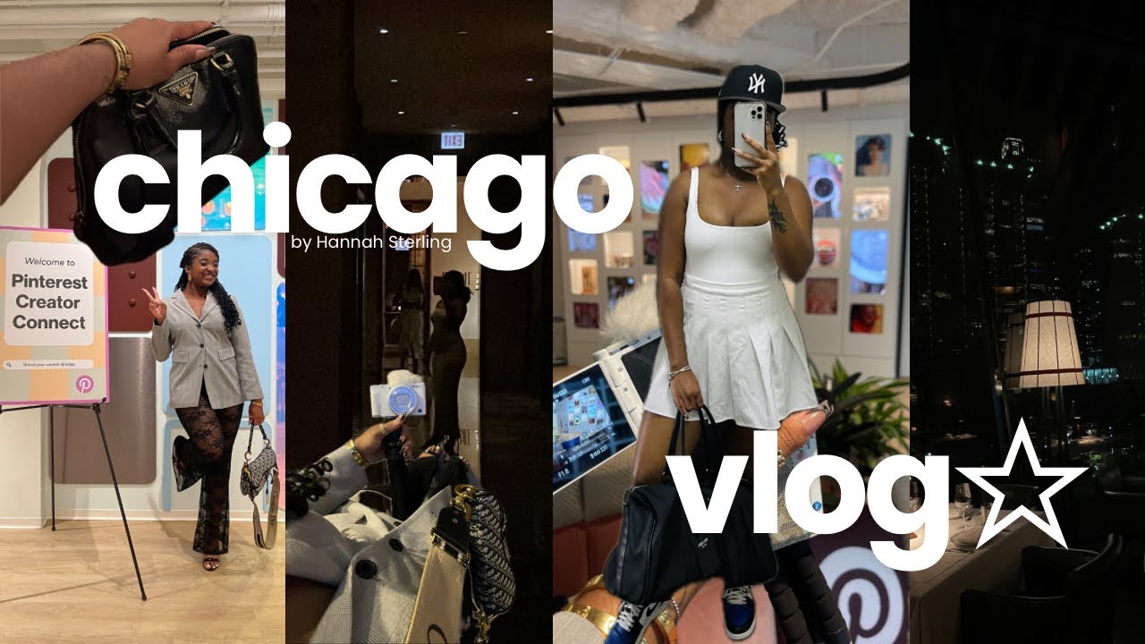 From Pinterest Office to Fine Dining: My Chicago Influencer Adventure ...