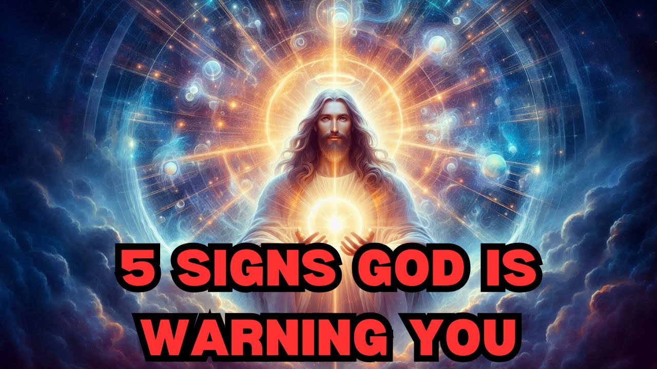5 signs God is warning you | God Message | God Message Today | Gods ...