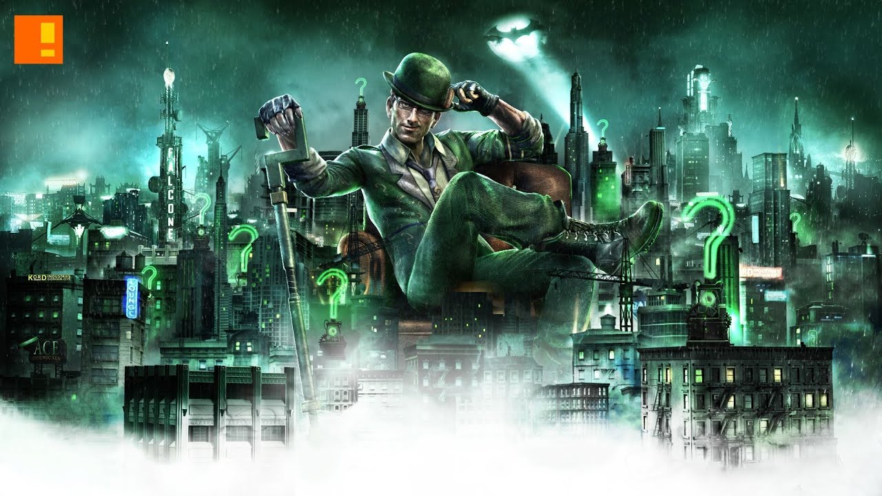 Batman Arkham City Riddler Wallpaper Hd