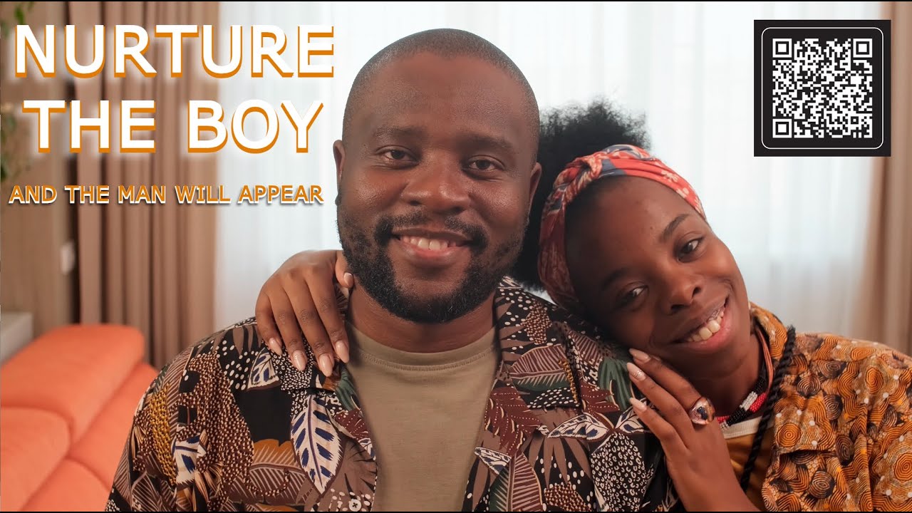 Nurture the boy - and the man will appear. How real men are made - YouTube
