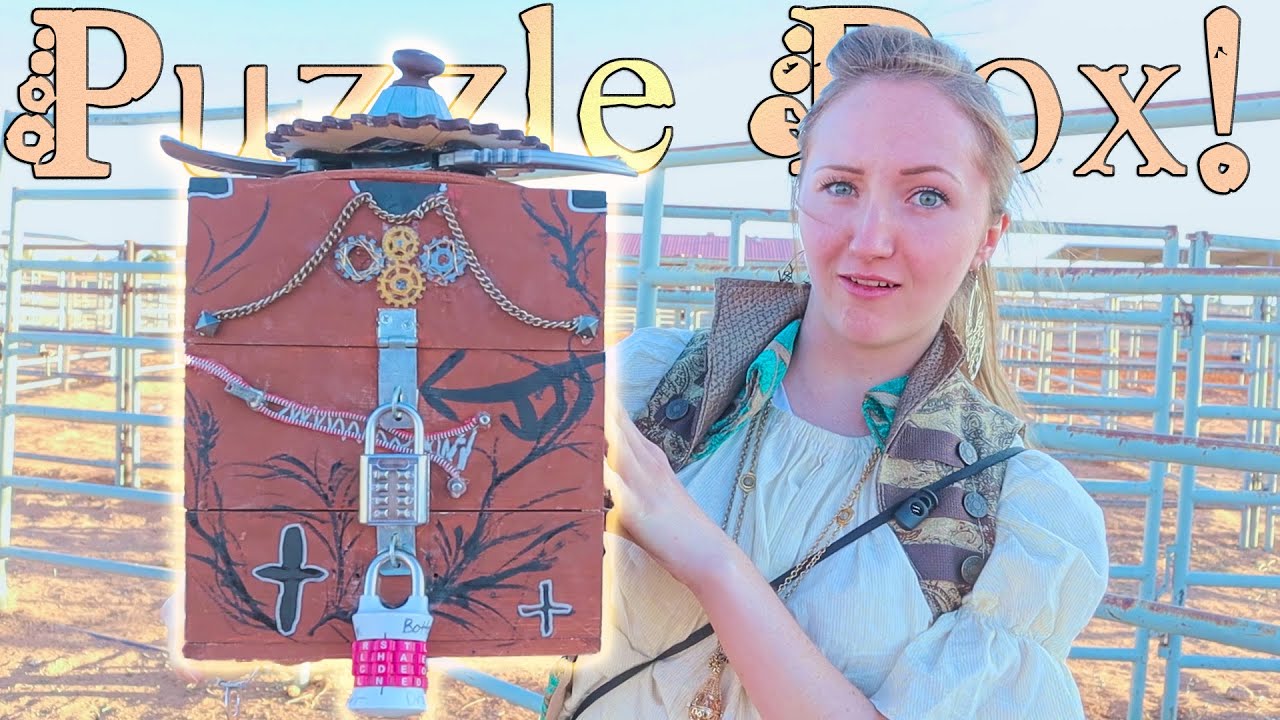 Awesome Steam Punk Puzzle Box Solved! Kanab Treasure Quest 2019 Race ...