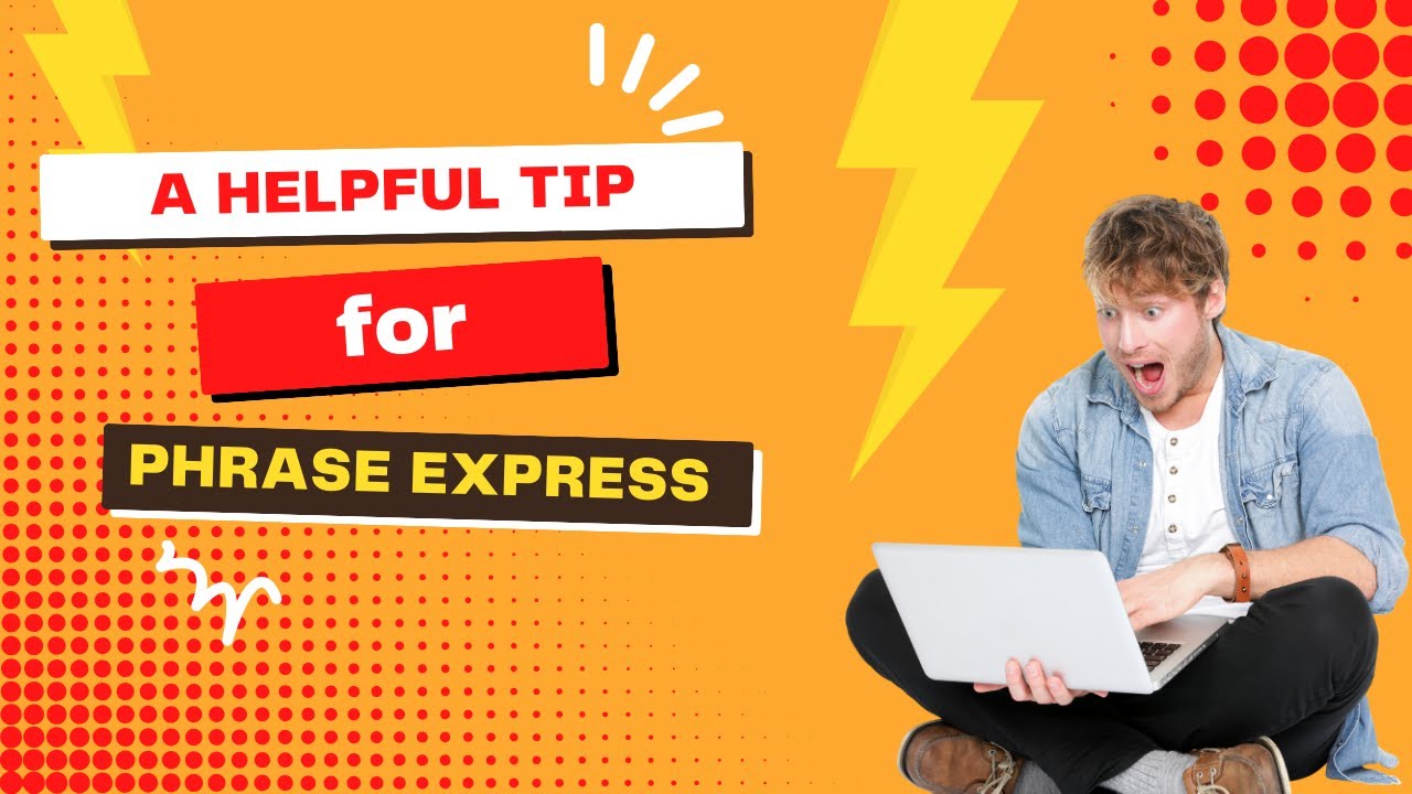 Phrase Express Execution Options - YouTube