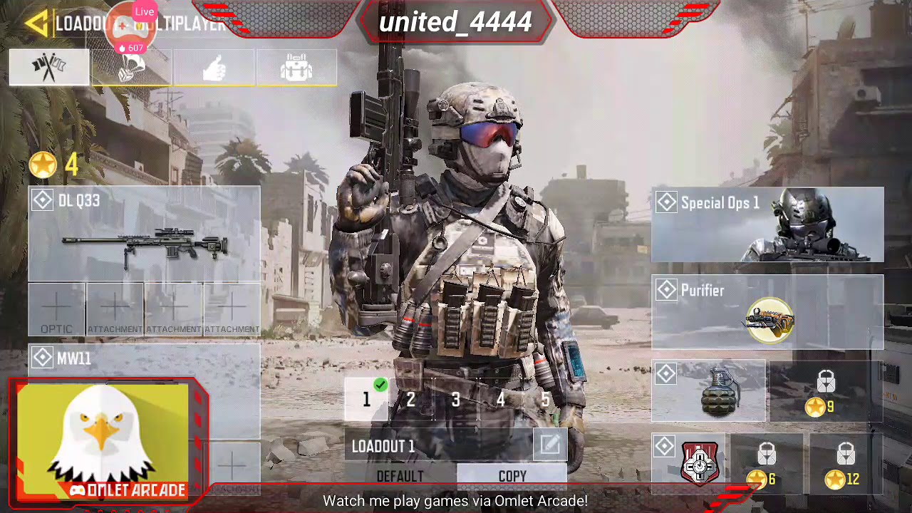 Lets play call of duty mobile - YouTube