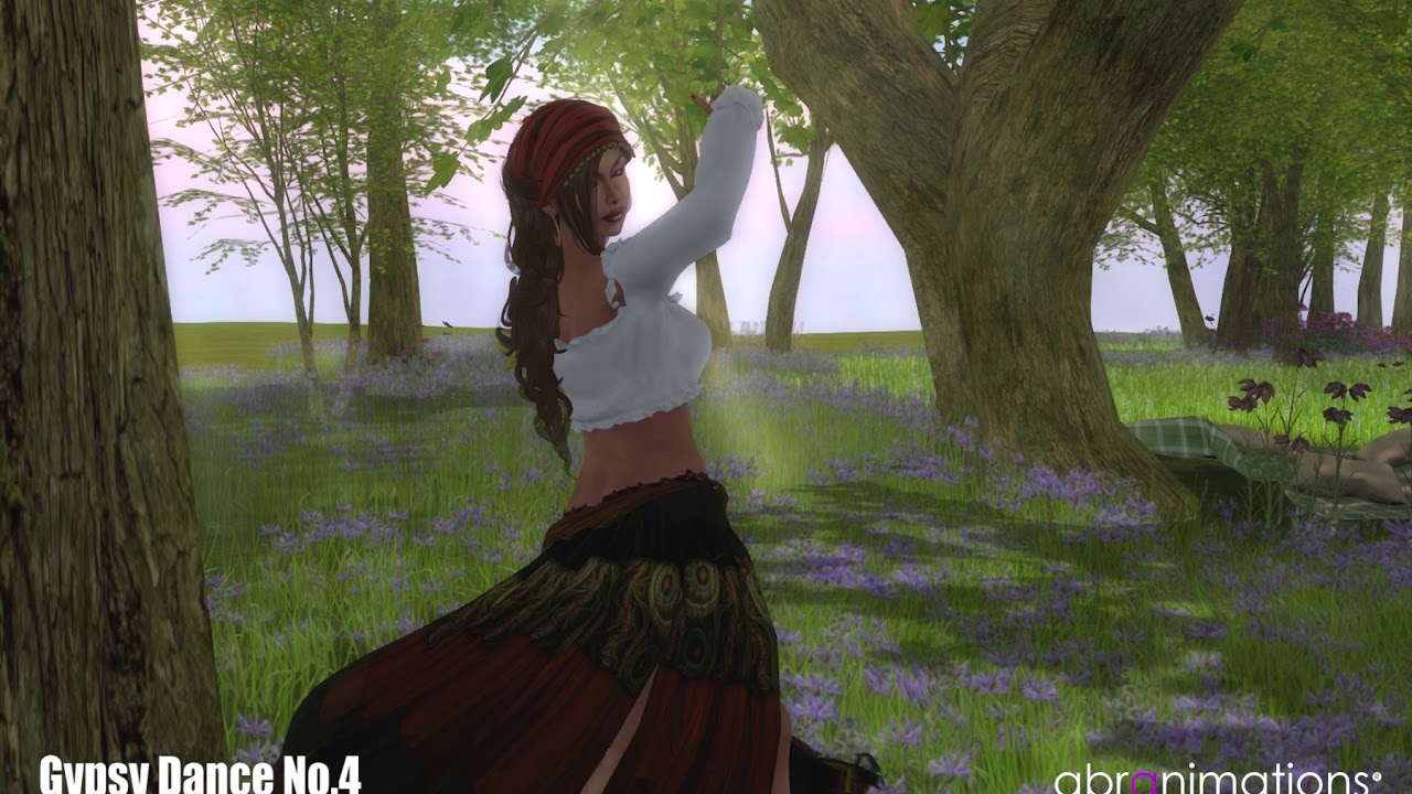 Romantic Gypsy Belly Dance 4 - Abranimations® - YouTube
