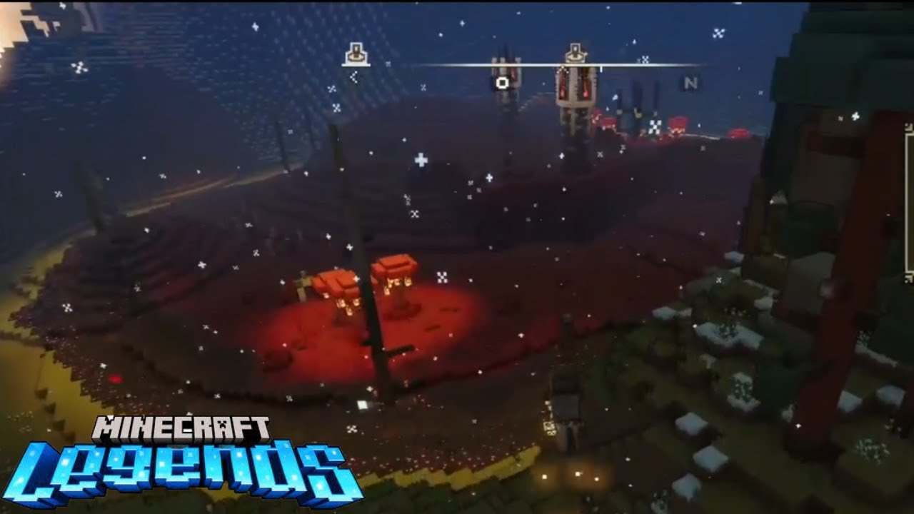 Minecraft Legends Gameplay- Destruindo Torres em Nether (Part05) - YouTube