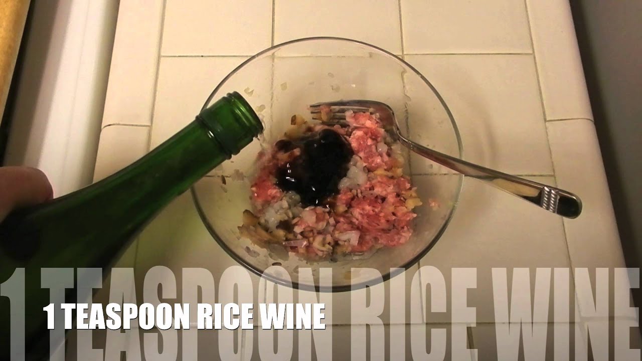 Pork and Shrimp Shumai (Siu Mai) Recipe - Steamed Chinese Dumpling, Dim ...