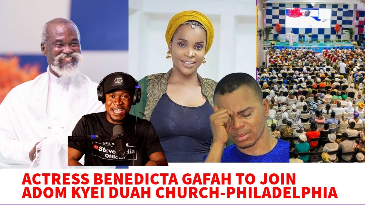 BREAK-Actress Benedicta Gafah to Join Adom Kyei Duah’s Church Soon ...