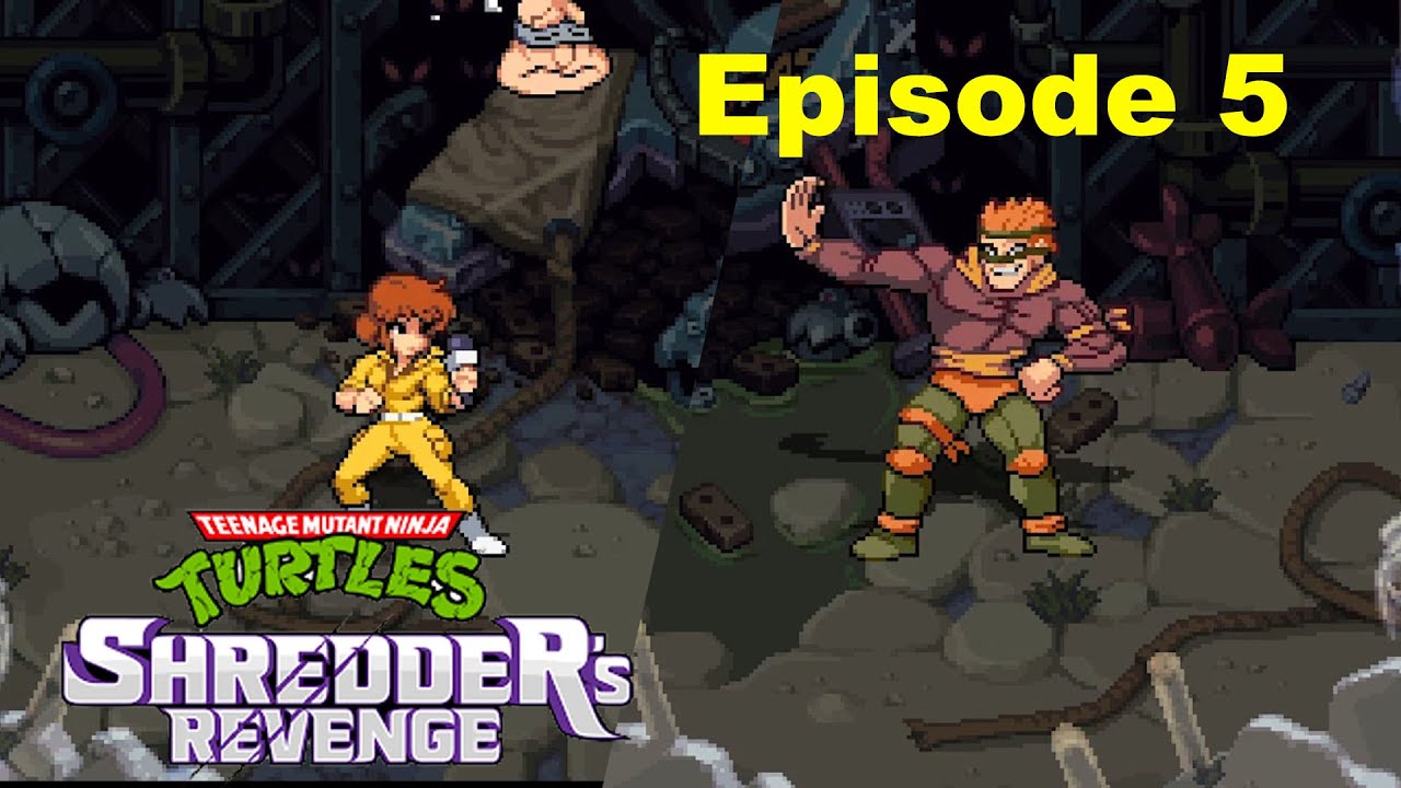 Teenage Mutant Ninja Turtles: Shredder's Revenge EP-5| Netflix Games ...