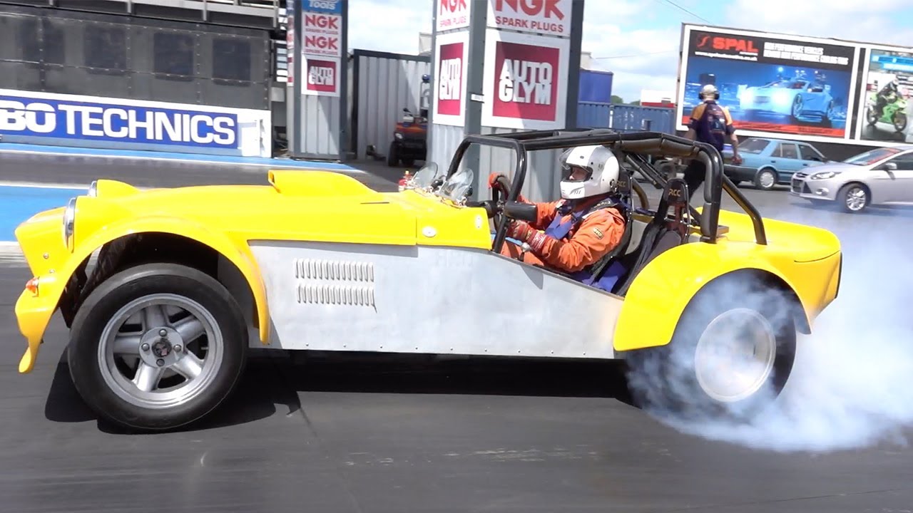 434ci CHEVY V8 POWERED DUTTON PHAETON KIT CAR - YouTube