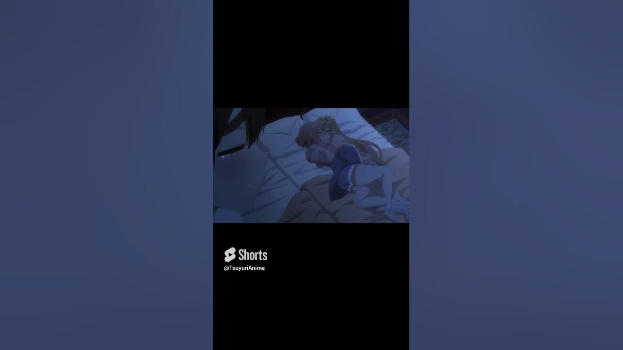 Hakari And Karane Kissing🤨😵 Anime Hyakkano Kiminokotogadaidaidaidaidaisukina100ninnokanojo