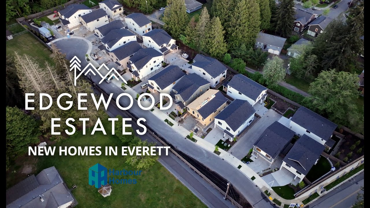 Edgewood Estates plan 2473 model home - YouTube