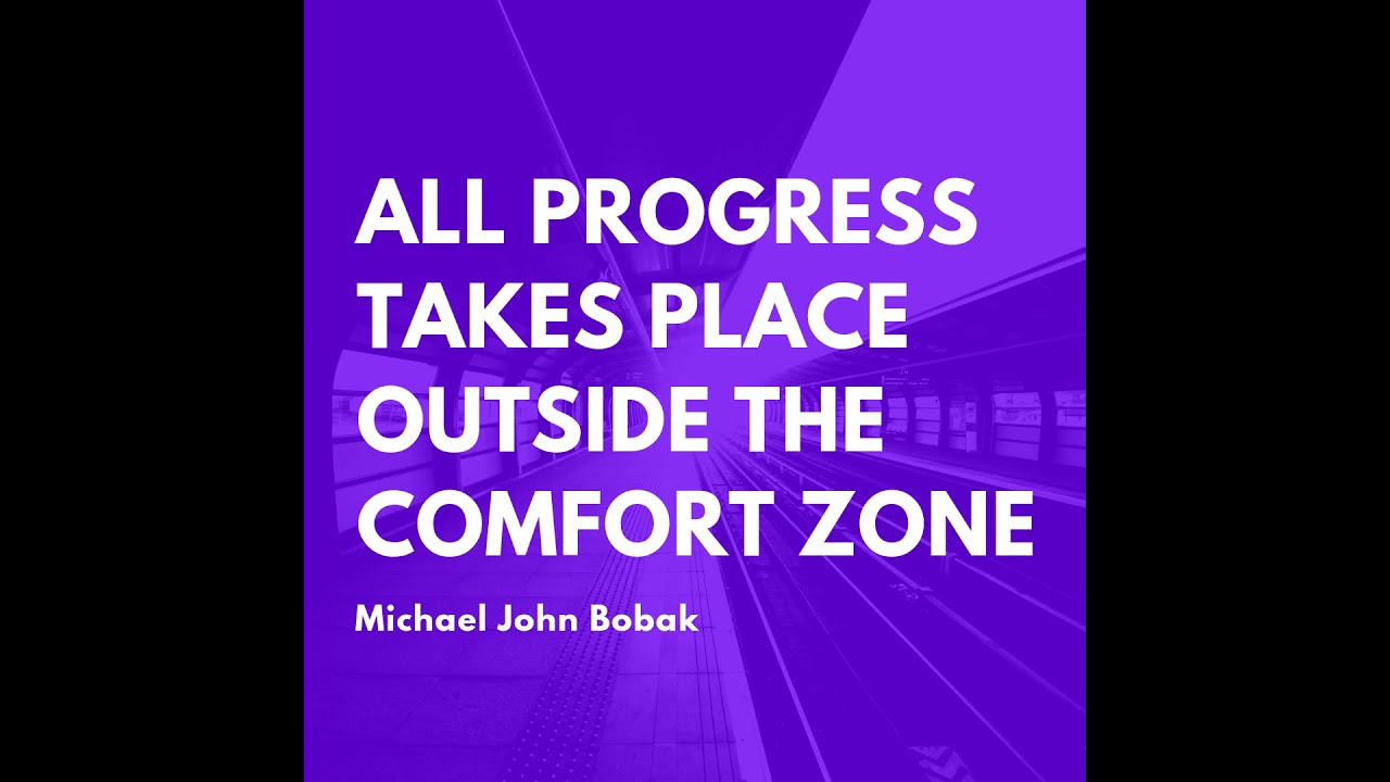 What is your comfort, stretch or panic zone? - YouTube