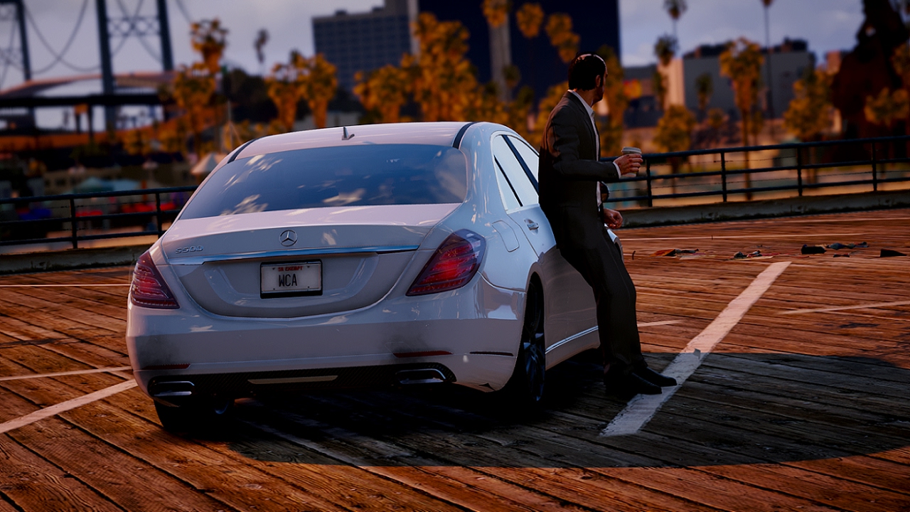 GTA V Ultra Realistic Graphics | Redux Mod Showcase | 1080P 60FPS - YouTube