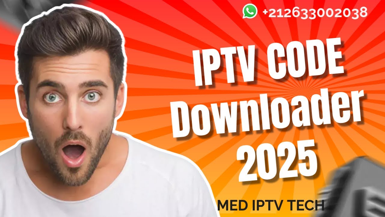 🔥 Top IPTV Codes for Downloader (2025) | Fast & Easy IPTV Setup - YouTube