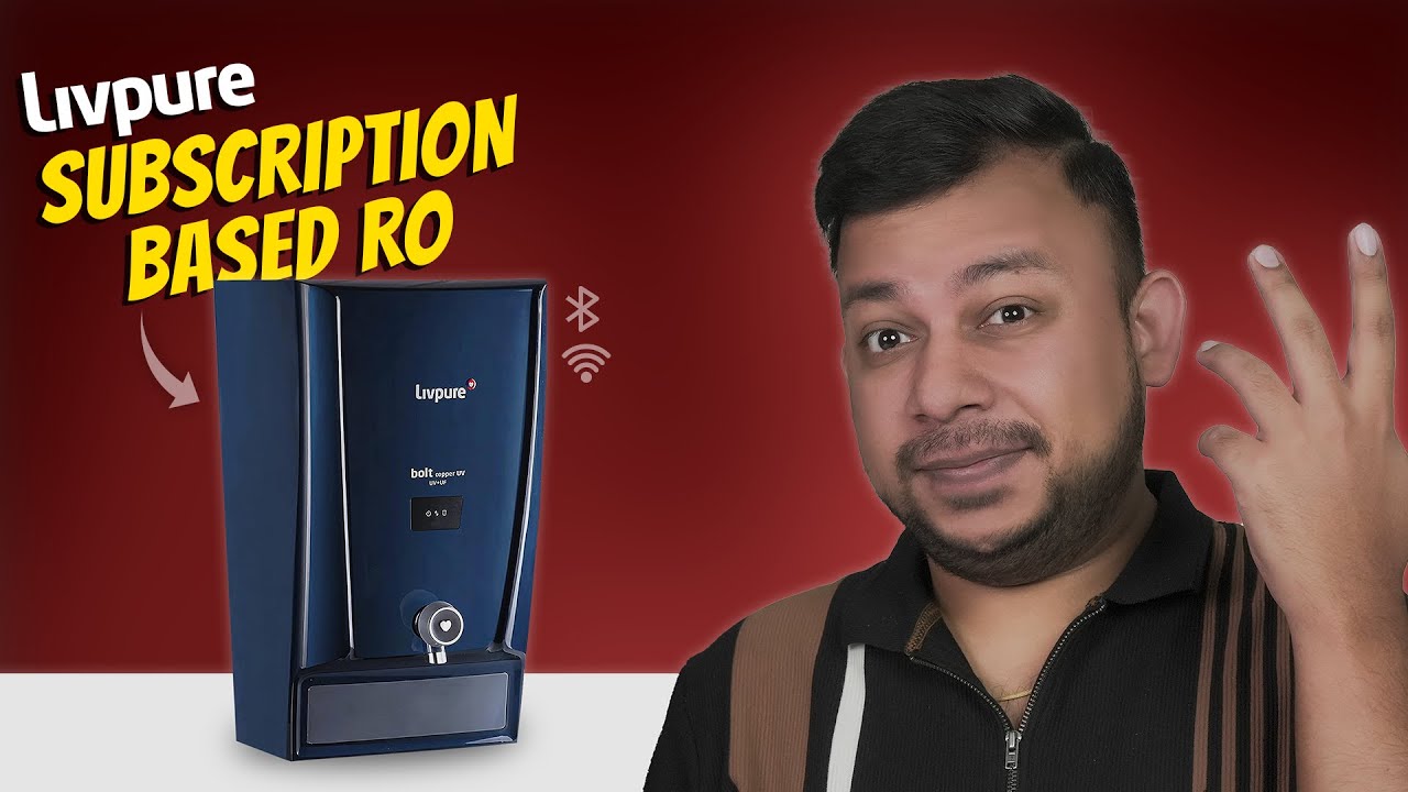 Subscription Based Water Purifier - Livpure Smart RO | Kitchen ...
