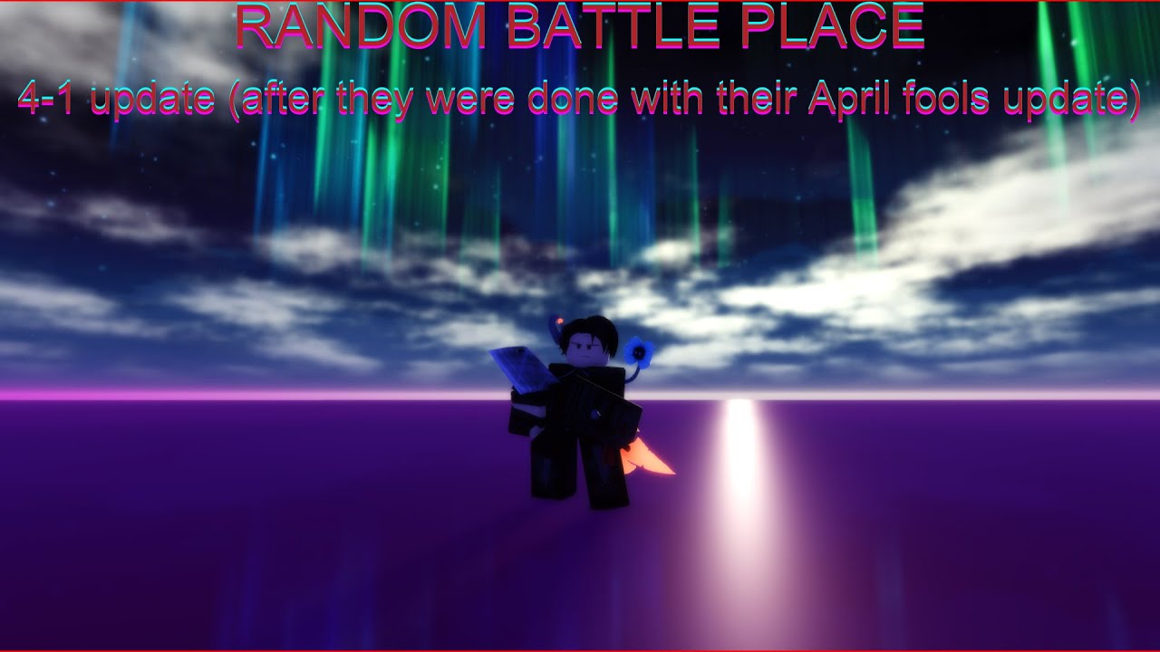 Random Battle Place finally upda- HOLY MOLY! IS THAT HORROR SANS ...