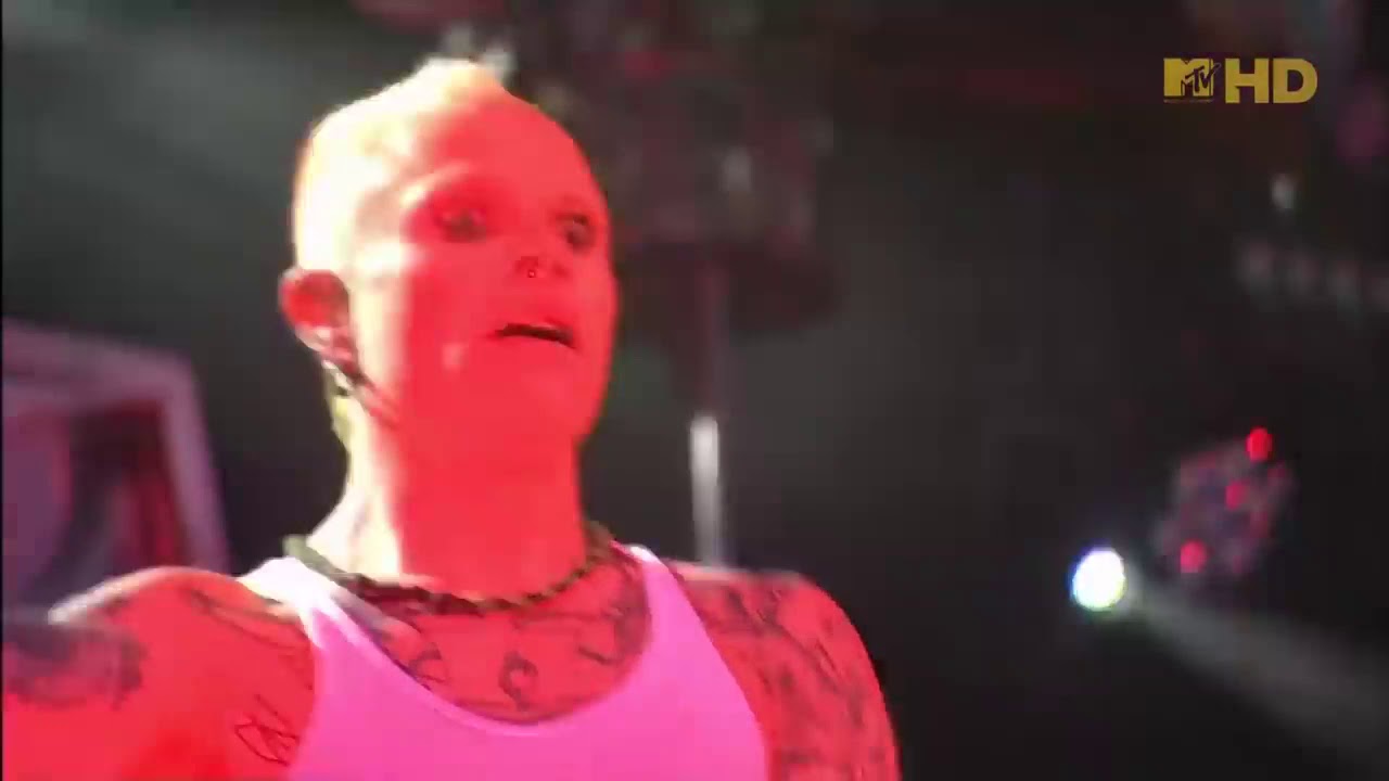 The Prodigy Diesel Power Live at Rock am Ring 2009 720p 25fps H264 ...