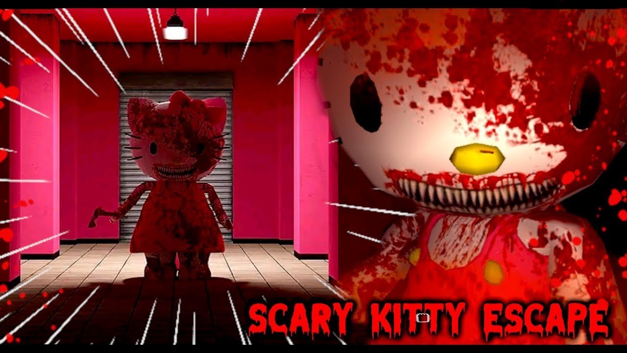 (BACKROOMS LEVEL 974) Update [0.5] infiniti Backrooms Scary Kitty ...