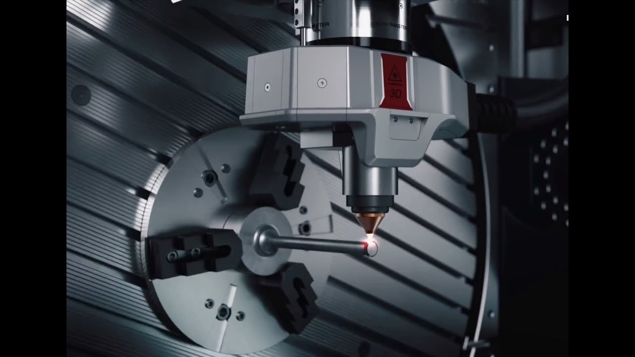 Additive + Subtractive manufacturing = Hybrid machine / 3D print - YouTube