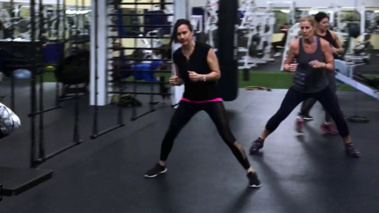 Queenax Functional Training at CHHRC - YouTube
