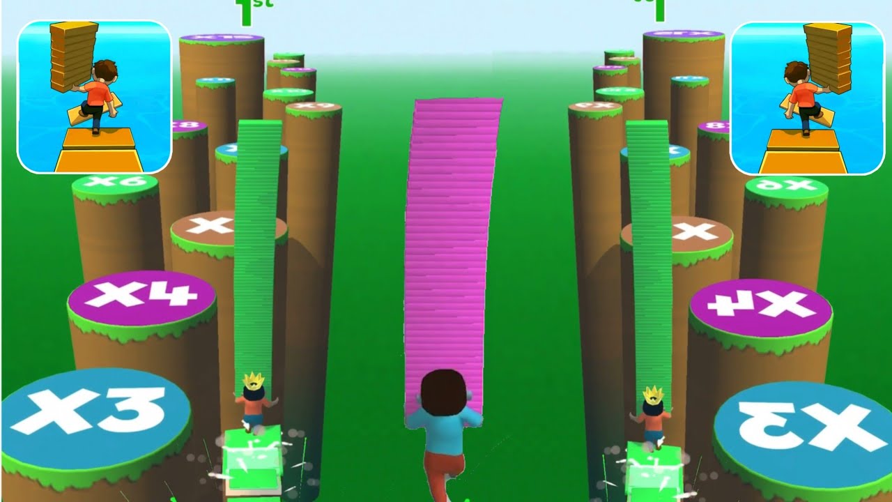 Shortcut Run Gameplay (iOS & Android) Walkthrough Part 1 - YouTube